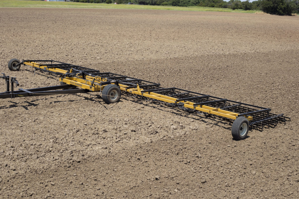 9 Row XT Flex Harrow - WAKO