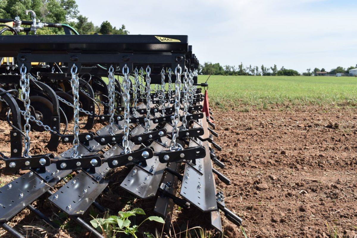 XT Flex Harrow Attachment - WAKO