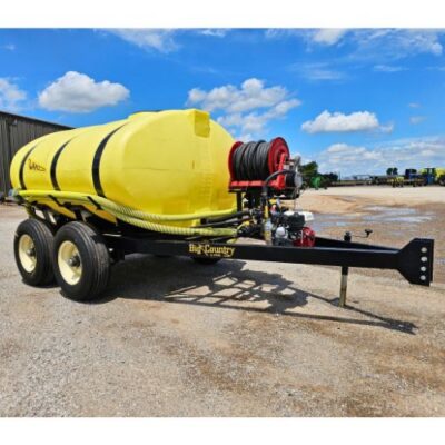 Fire Fighter Trailer Sprayer - WAKO